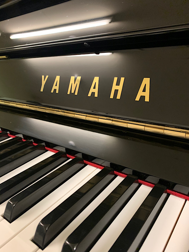 Yamaha YU1 made in 1999, 5855xxx (COMING SOON) | Mark Goodwin Pianos