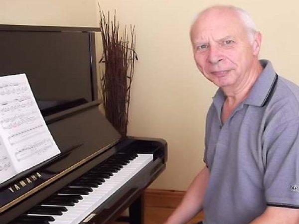 Peter Conolly - Yamaha U3 | Mark Goodwin Pianos